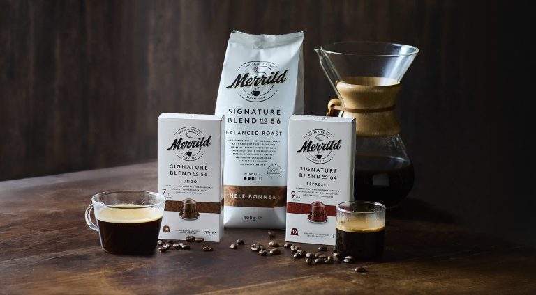 Merrild her og nu - Merrild kaffe